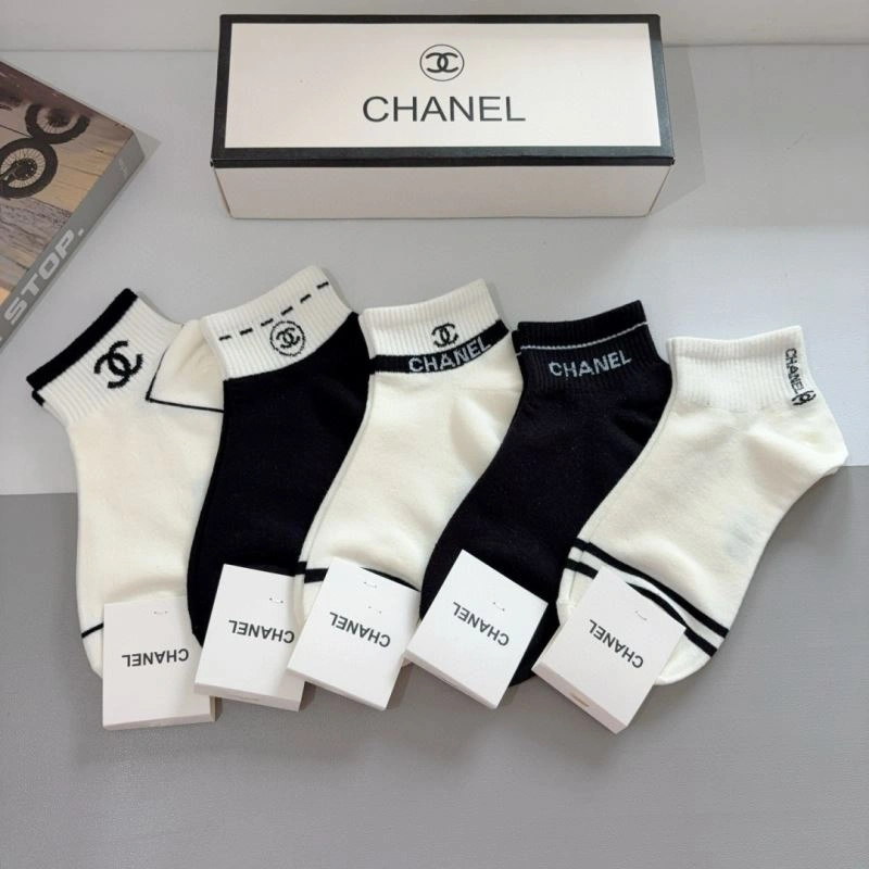 Chanel Socks