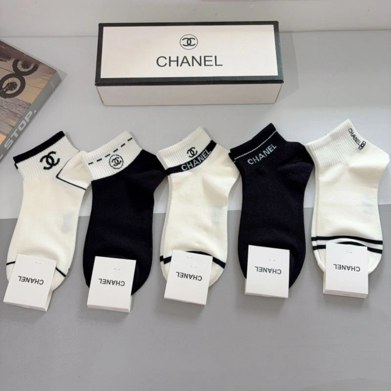 Legit Chanel Socks