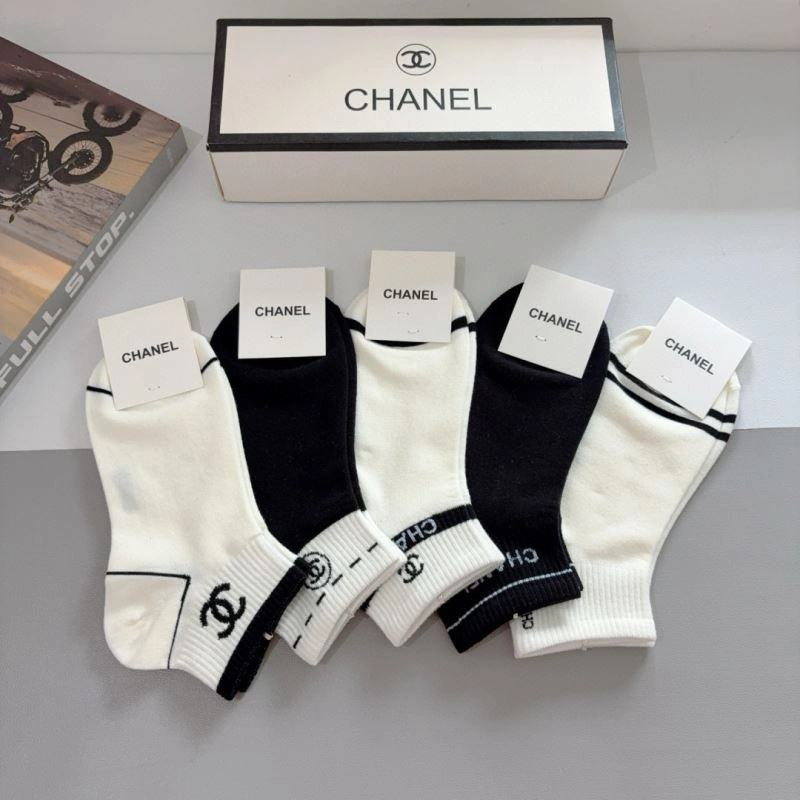 Legit Chanel Socks