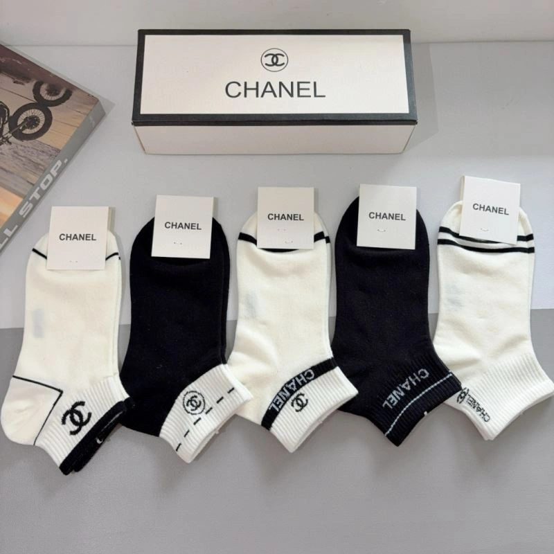 Legit Chanel Socks