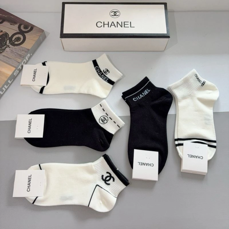 Legit Chanel Socks