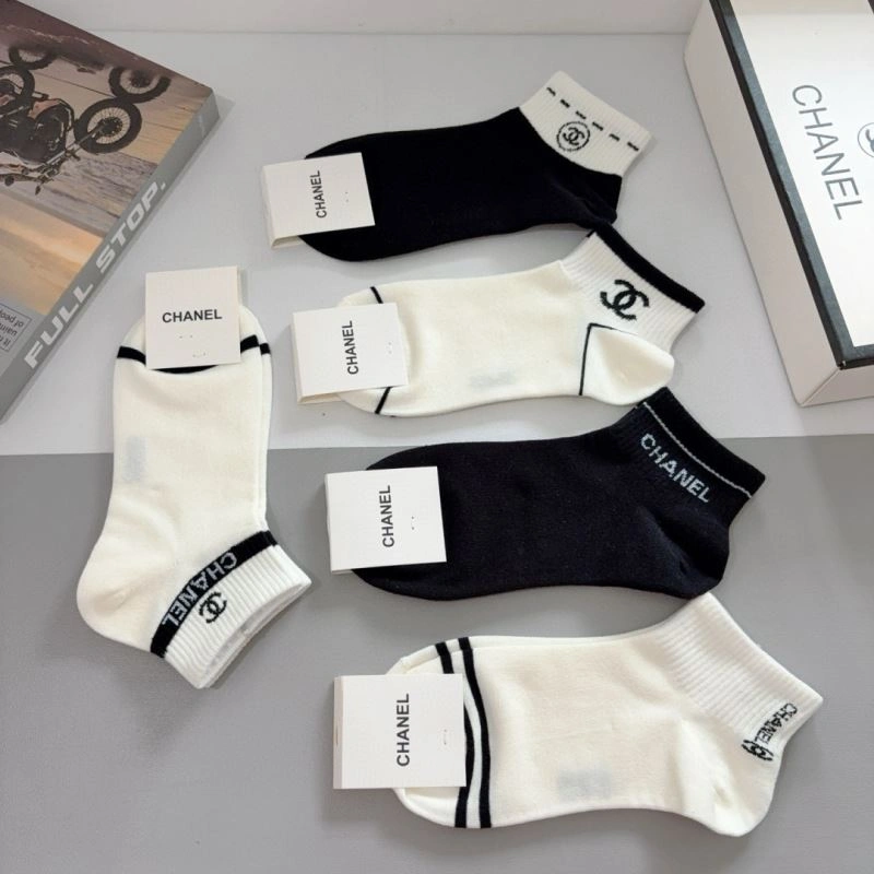 Legit Chanel Socks
