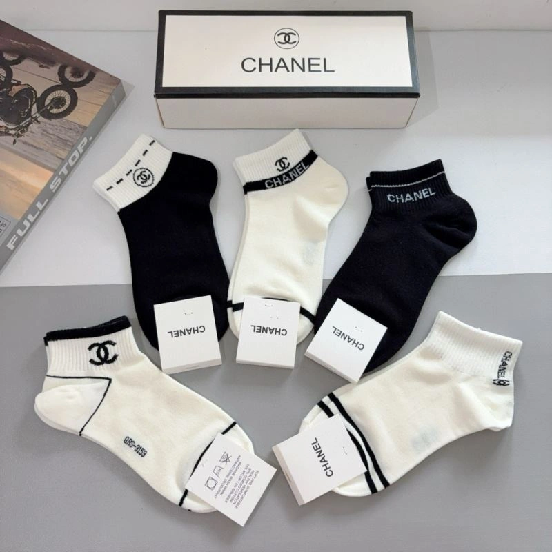 Legit Chanel Socks