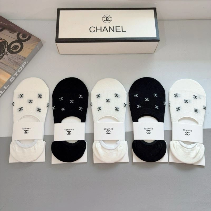 Inexpensive Chanel Socks