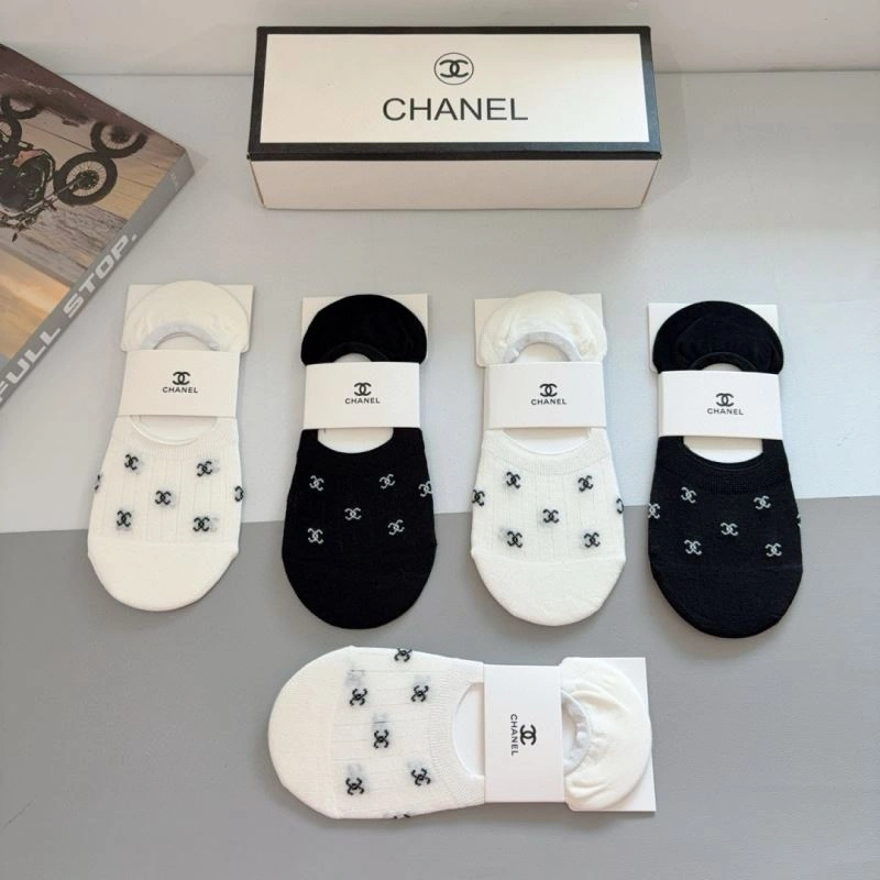 Inexpensive Chanel Socks
