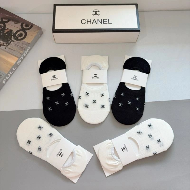 Inexpensive Chanel Socks