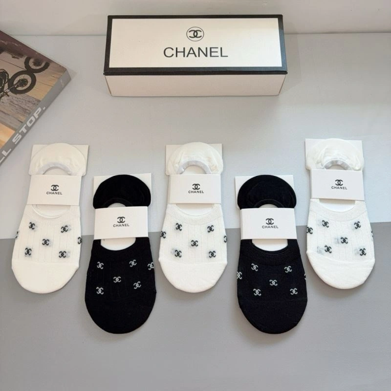 Inexpensive Chanel Socks