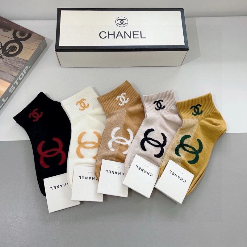 Chanel Socks