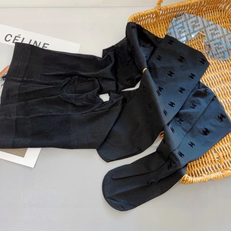 Discounted Chanel Socks