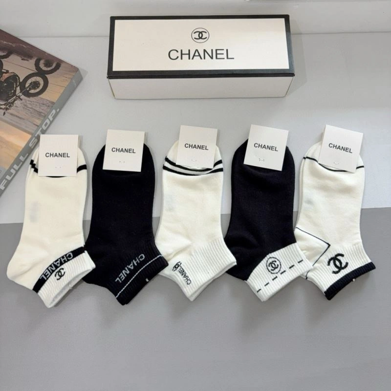 Affordable Chanel Socks