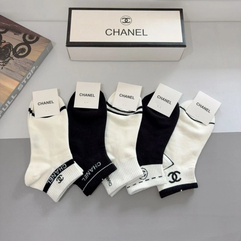 Affordable Chanel Socks
