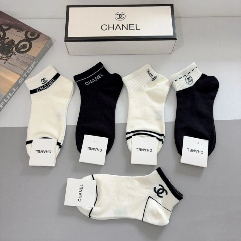 Affordable Chanel Socks