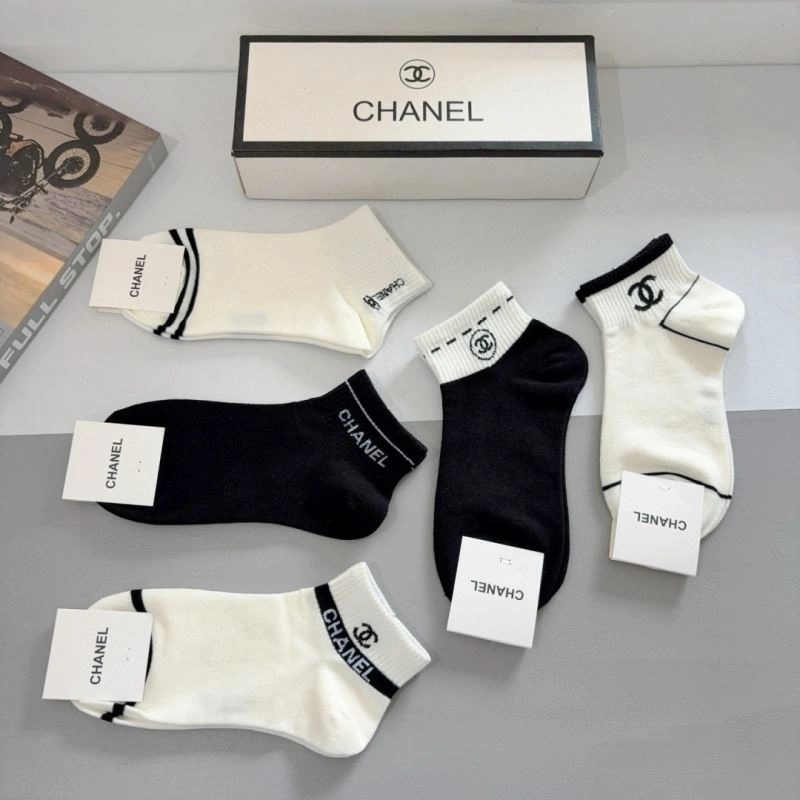 Affordable Chanel Socks