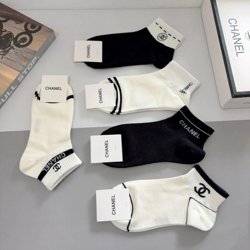 Affordable Chanel Socks