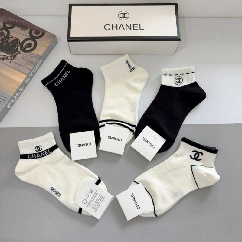 Affordable Chanel Socks