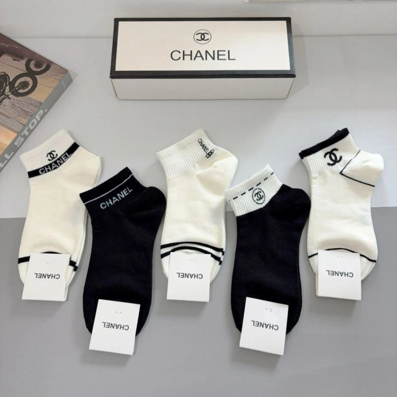 Affordable Chanel Socks