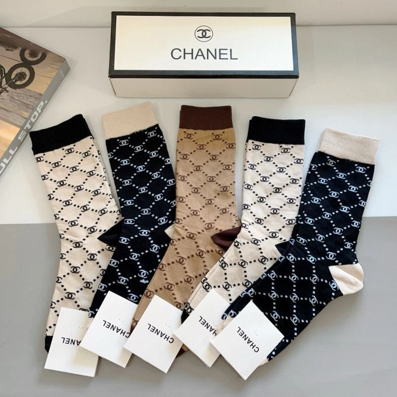 Chanel Socks