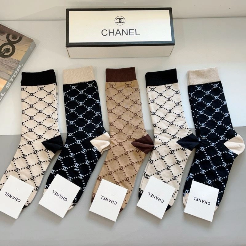 Indistinguishable Chanel Socks