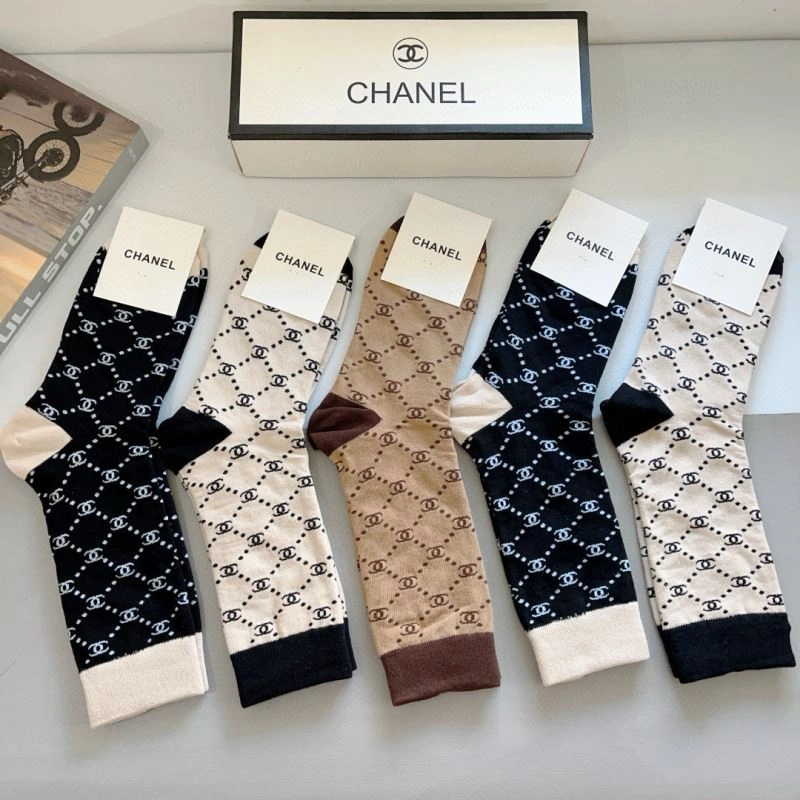 Indistinguishable Chanel Socks