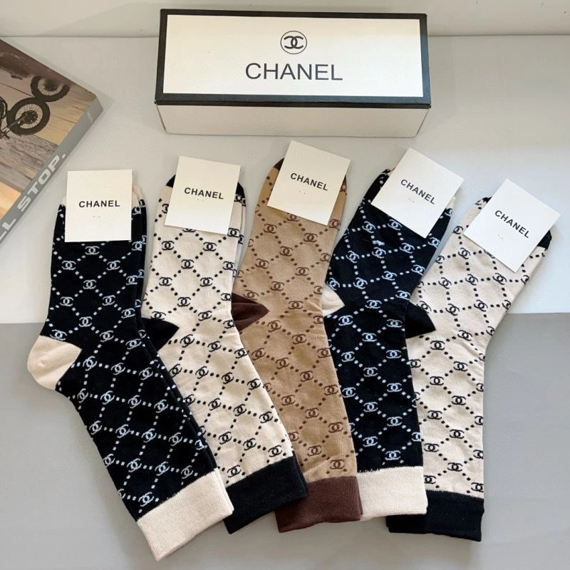 Indistinguishable Chanel Socks