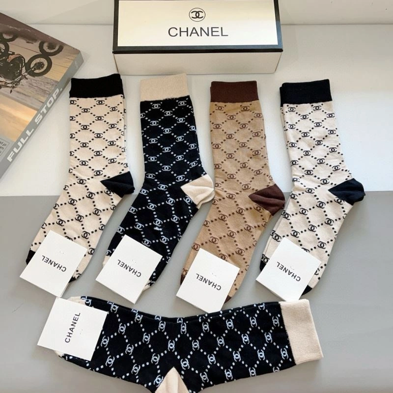 Indistinguishable Chanel Socks