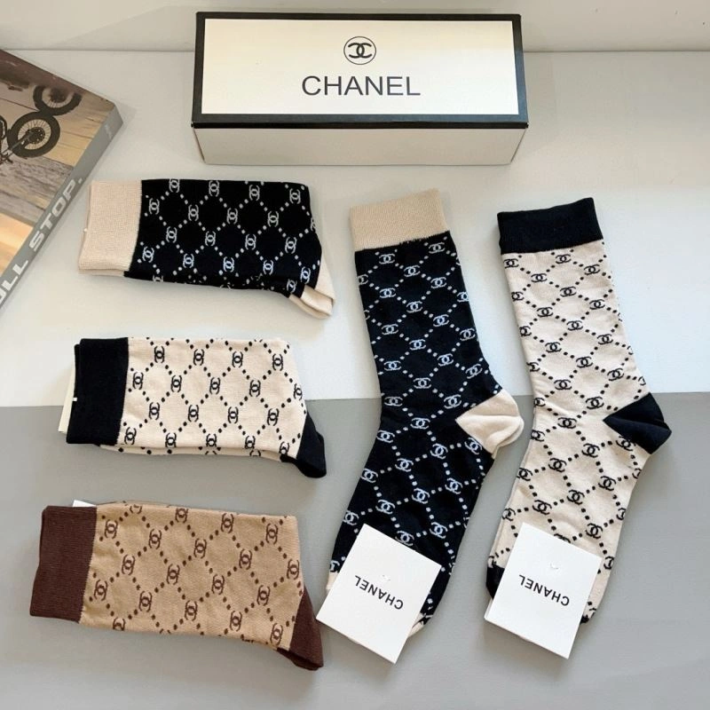 Indistinguishable Chanel Socks