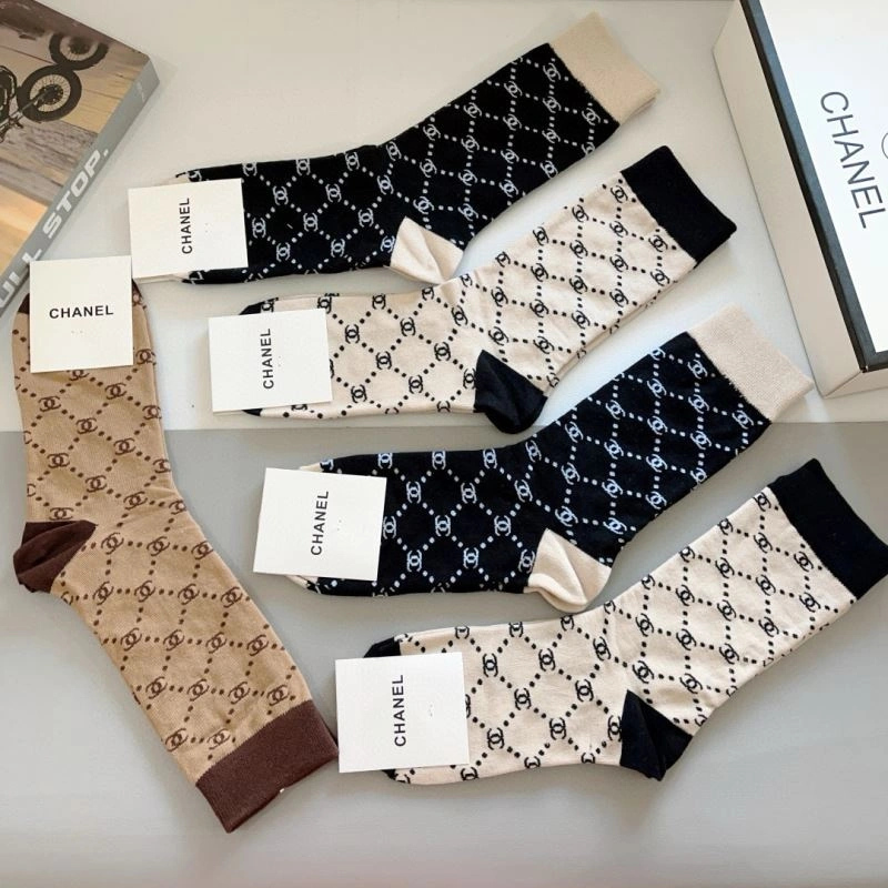 Indistinguishable Chanel Socks