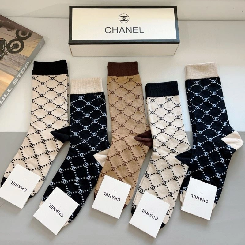 Indistinguishable Chanel Socks
