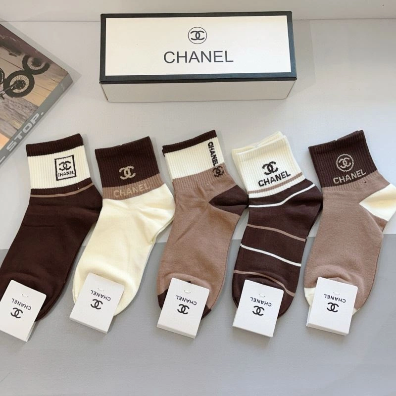 Exact replica Chanel Socks