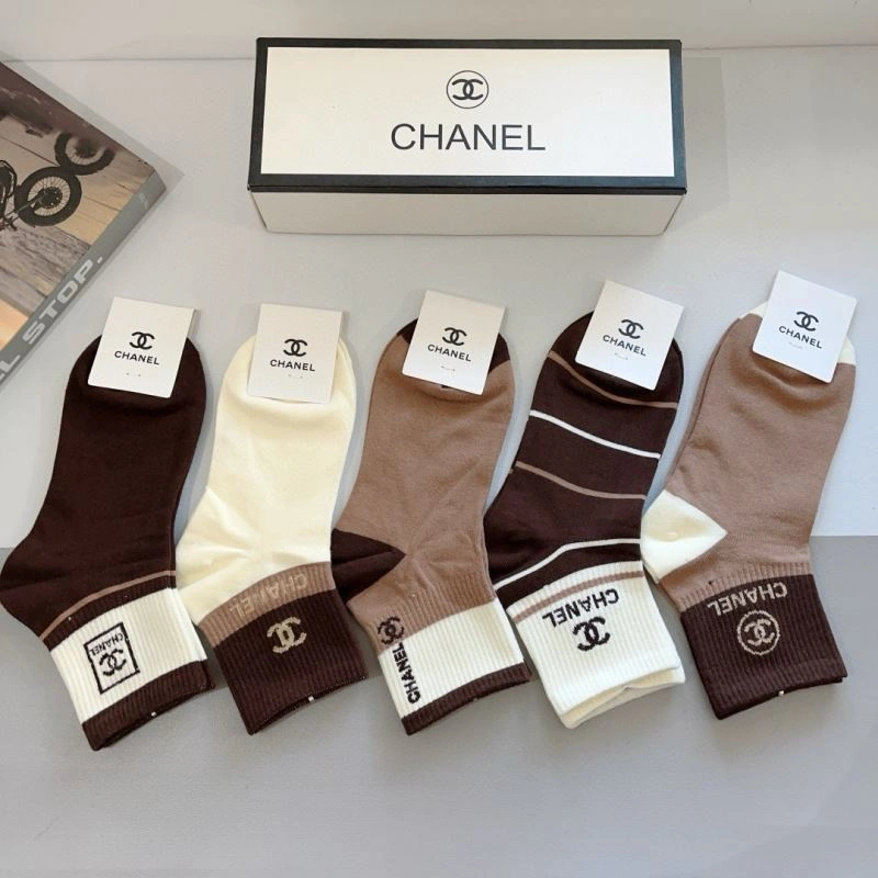 Exact replica Chanel Socks