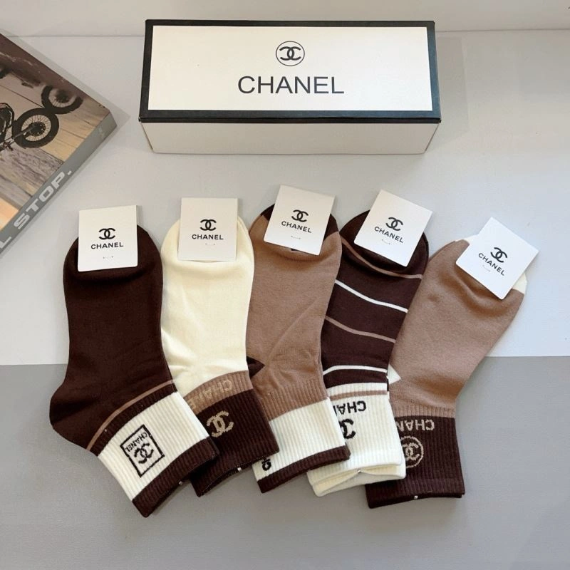 Exact replica Chanel Socks