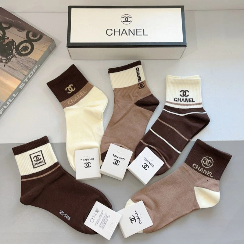 Exact replica Chanel Socks