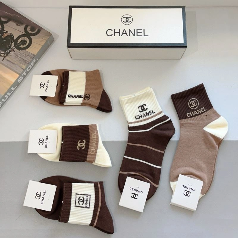 Exact replica Chanel Socks
