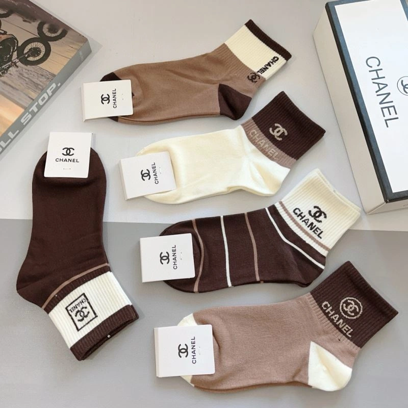 Exact replica Chanel Socks