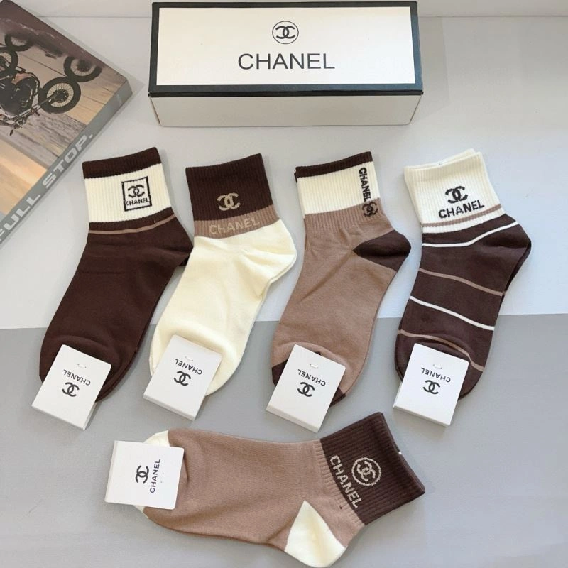Exact replica Chanel Socks