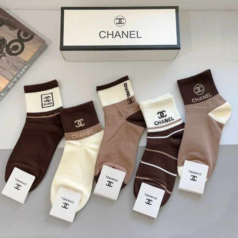 Exact replica Chanel Socks