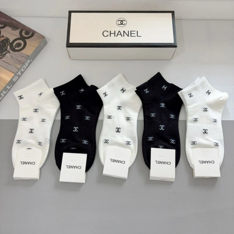 Factory-made Chanel Socks