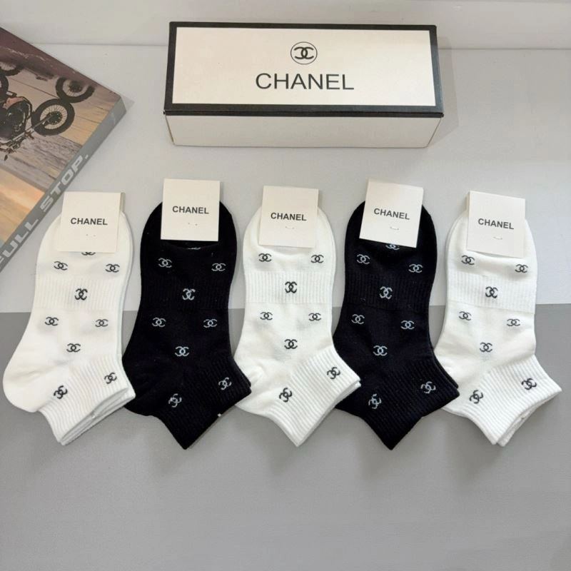 Factory-made Chanel Socks
