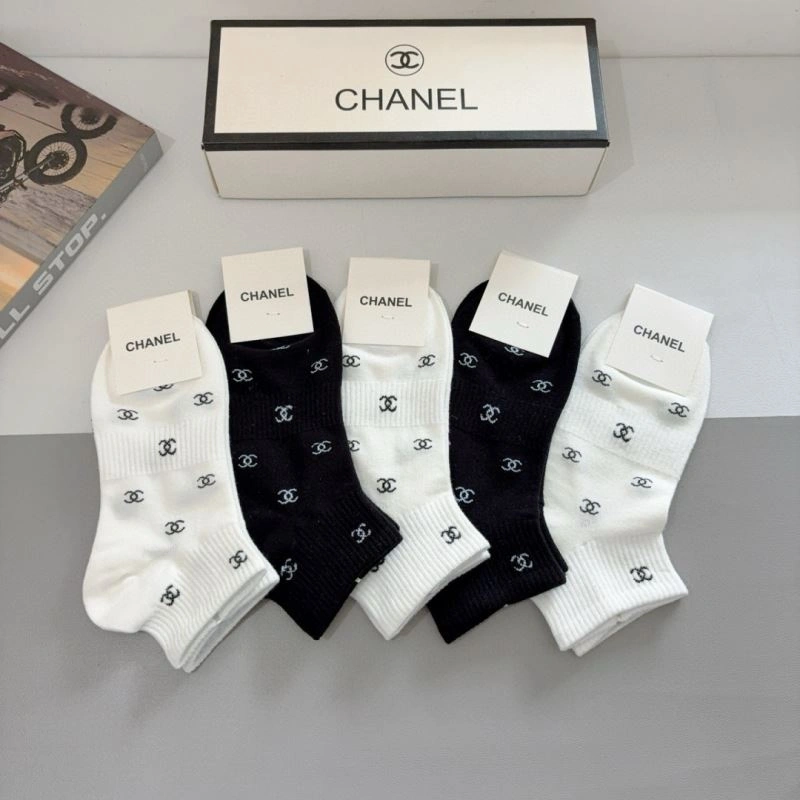 Factory-made Chanel Socks