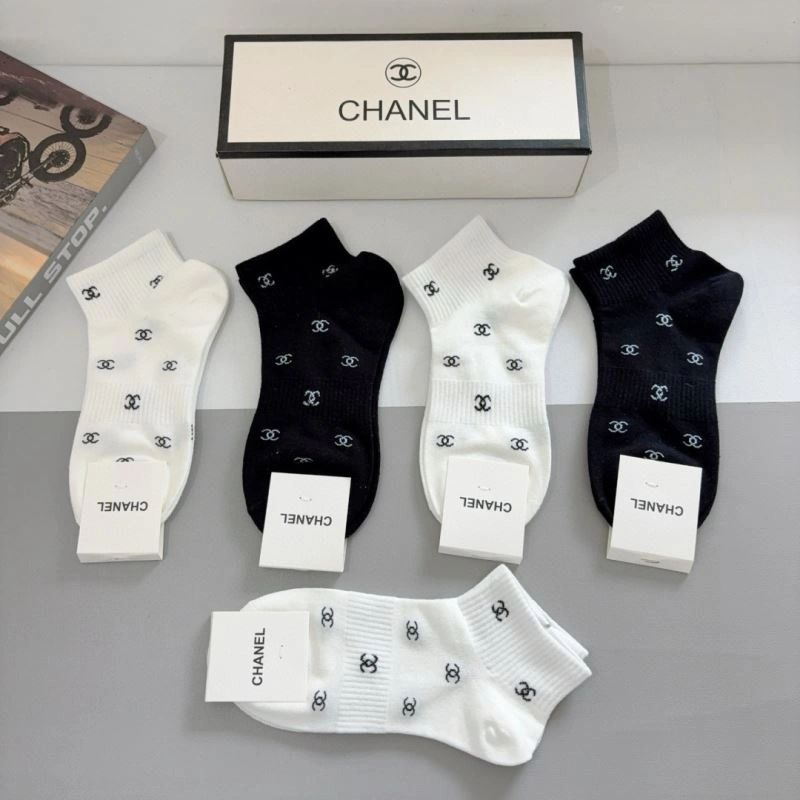 Factory-made Chanel Socks