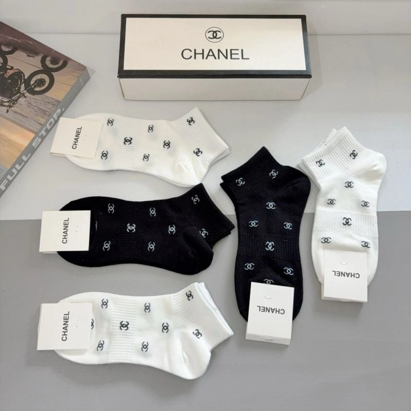 Factory-made Chanel Socks