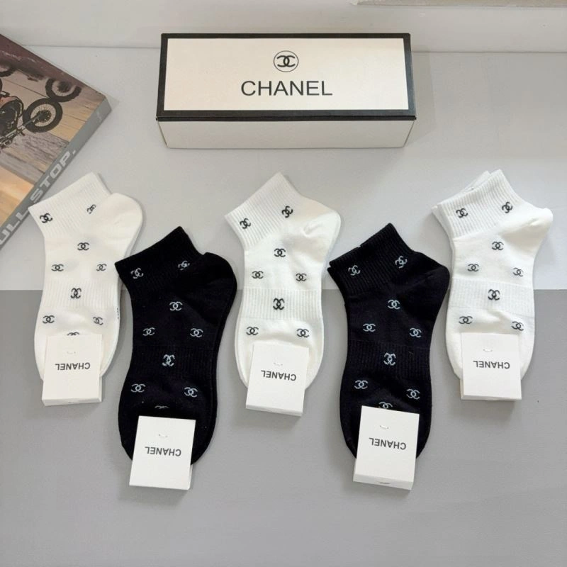 Factory-made Chanel Socks