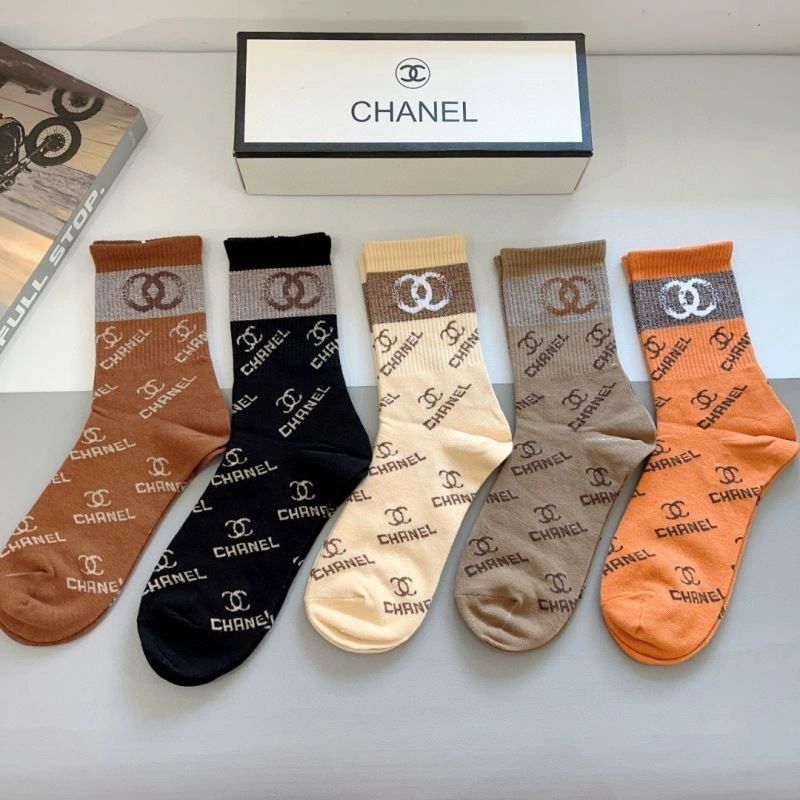 Brand-original Chanel Socks