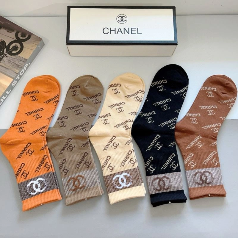 Brand-original Chanel Socks