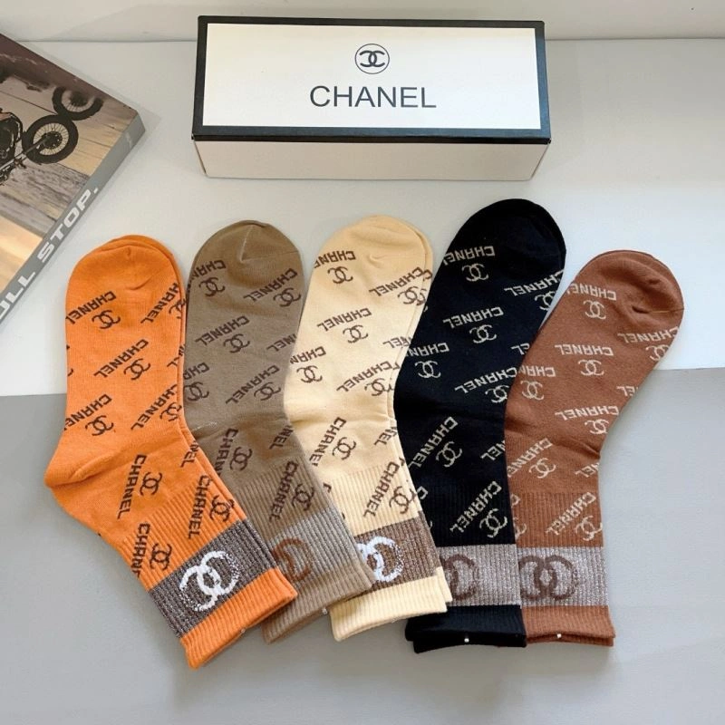 Brand-original Chanel Socks