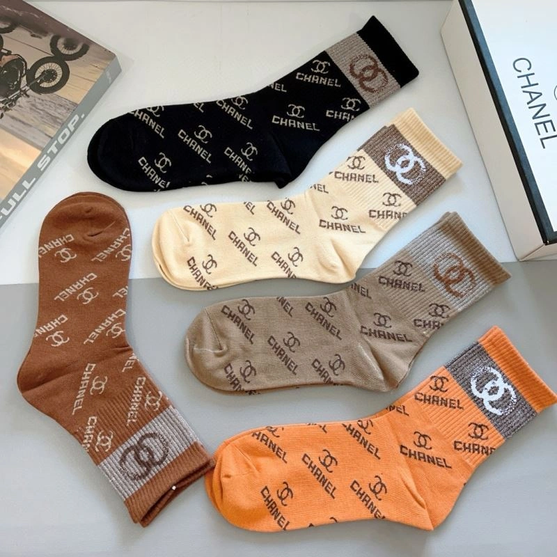 Brand-original Chanel Socks
