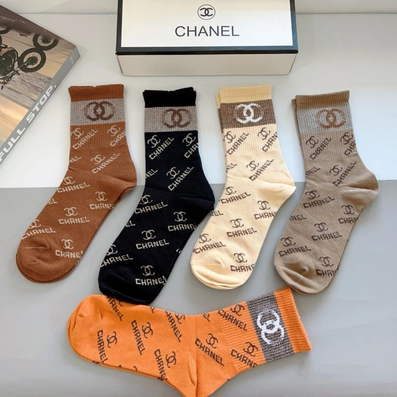Brand-original Chanel Socks
