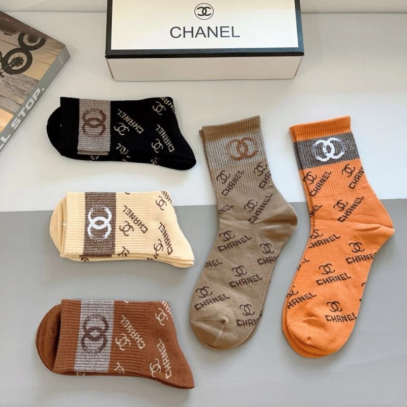 Brand-original Chanel Socks