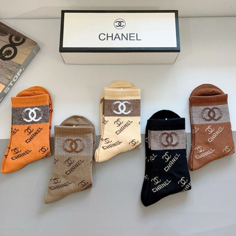Brand-original Chanel Socks