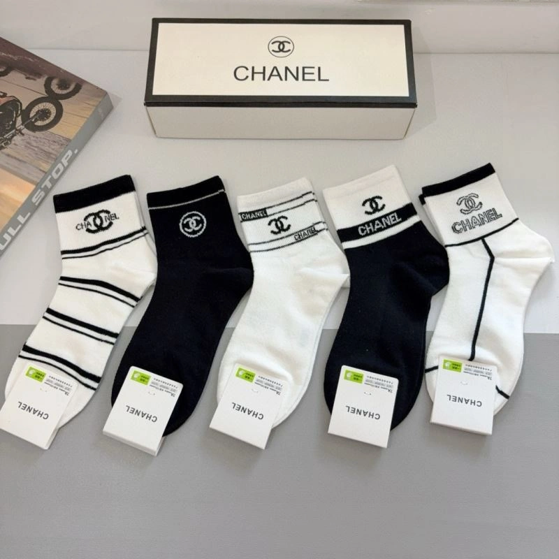 Bargain Chanel Socks
